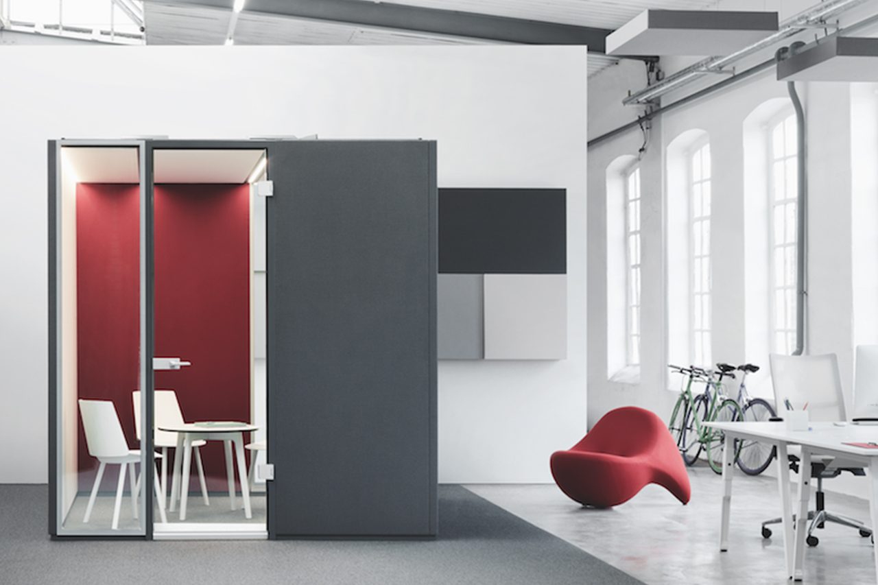 Broekman+Partner — Carpet Concept Brand Building CAS Rooms